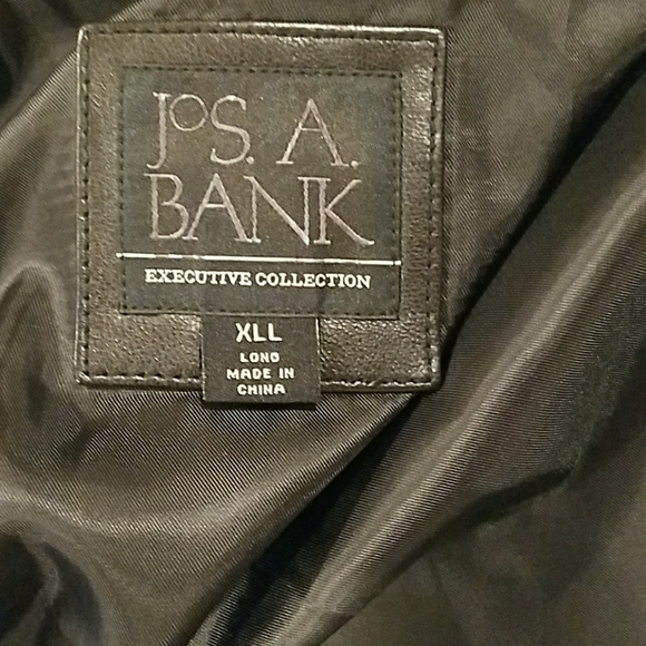 Jos. A. Bank | Jackets & Coats | Mens Leather Jacket | Poshmark